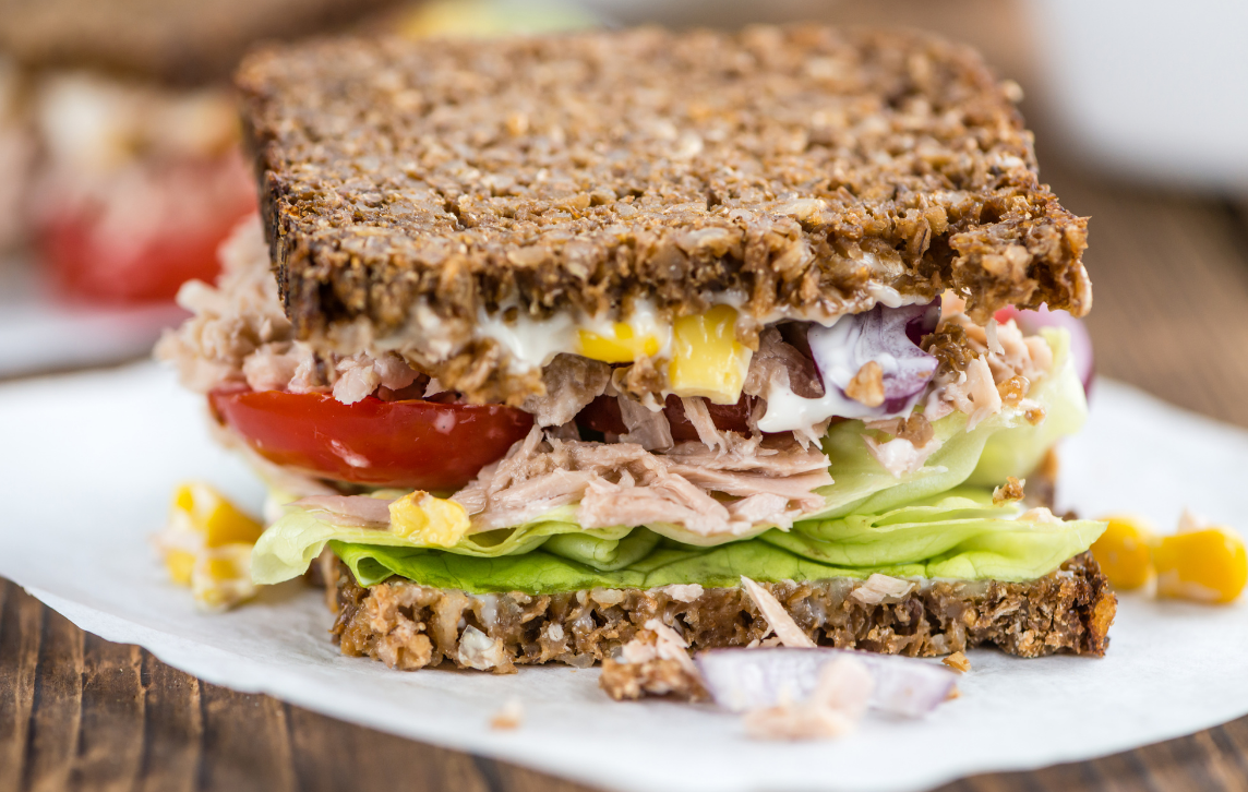1-2-3 steps to a healthy sandwich | ACT Nutrition Support Service