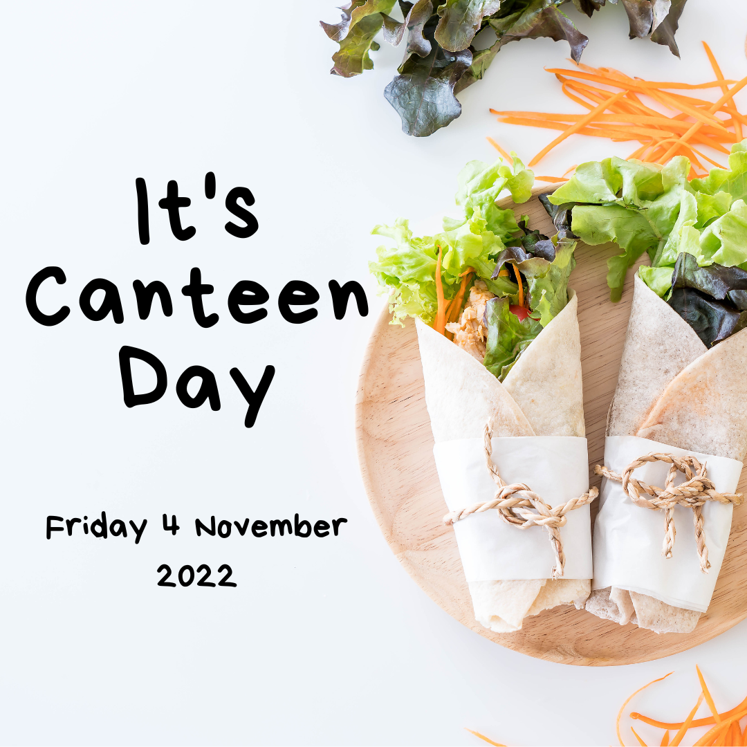 Canteen Day 2022 ACT Nutrition Support Service Canteen Day 2022 ACT Nutrition Support Service